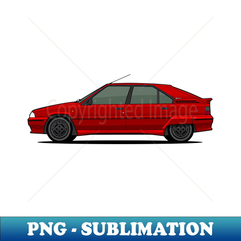 BX 16V side profile drawing - High-Resolution PNG Sublimatio | Inspire ...