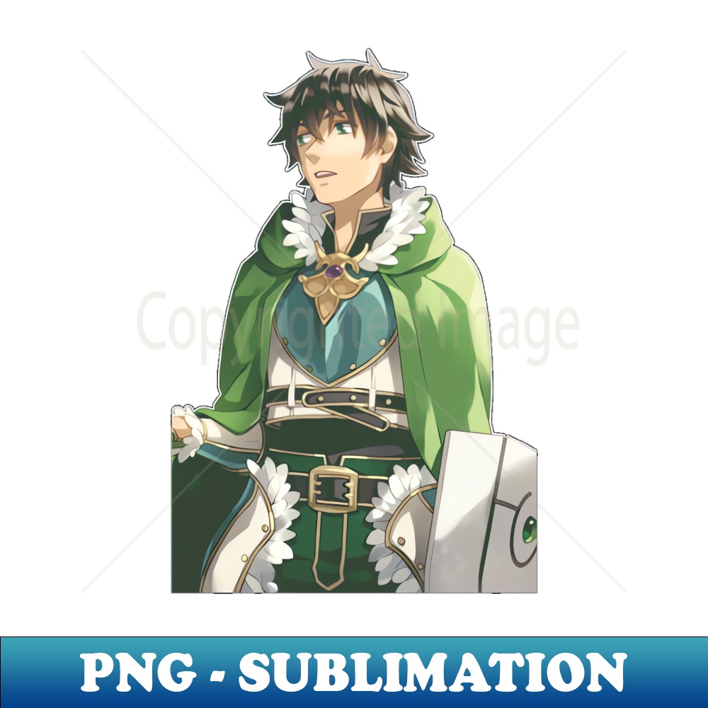 Naofumi Iwatani Shield Hero - Aesthetic Sublimation Digital - Inspire ...