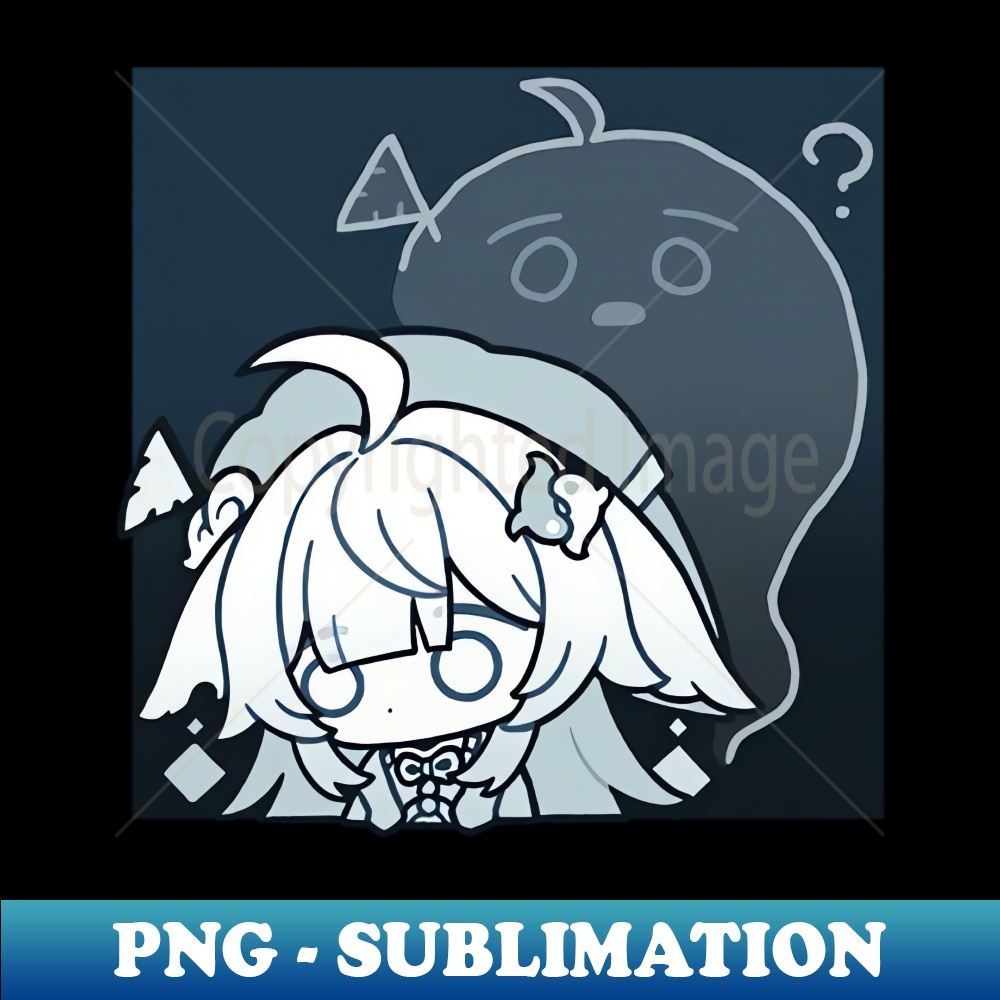 Honkai Star Rail Chibi Huohuo 2 - High-Quality PNG Sublimati | Inspire ...