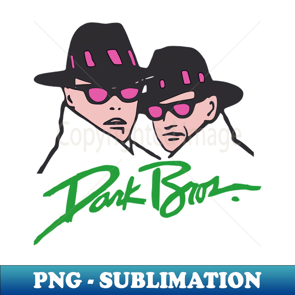 Dark Bros - Logo - Special Edition Sublimation PNG File - Un - Inspire Uplift