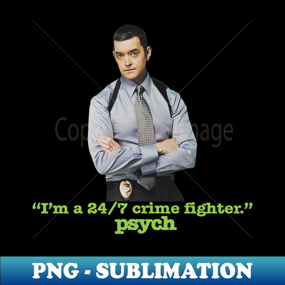 Psych 24-7 - Exclusive PNG Sublimation Download - Create wit | Inspire ...