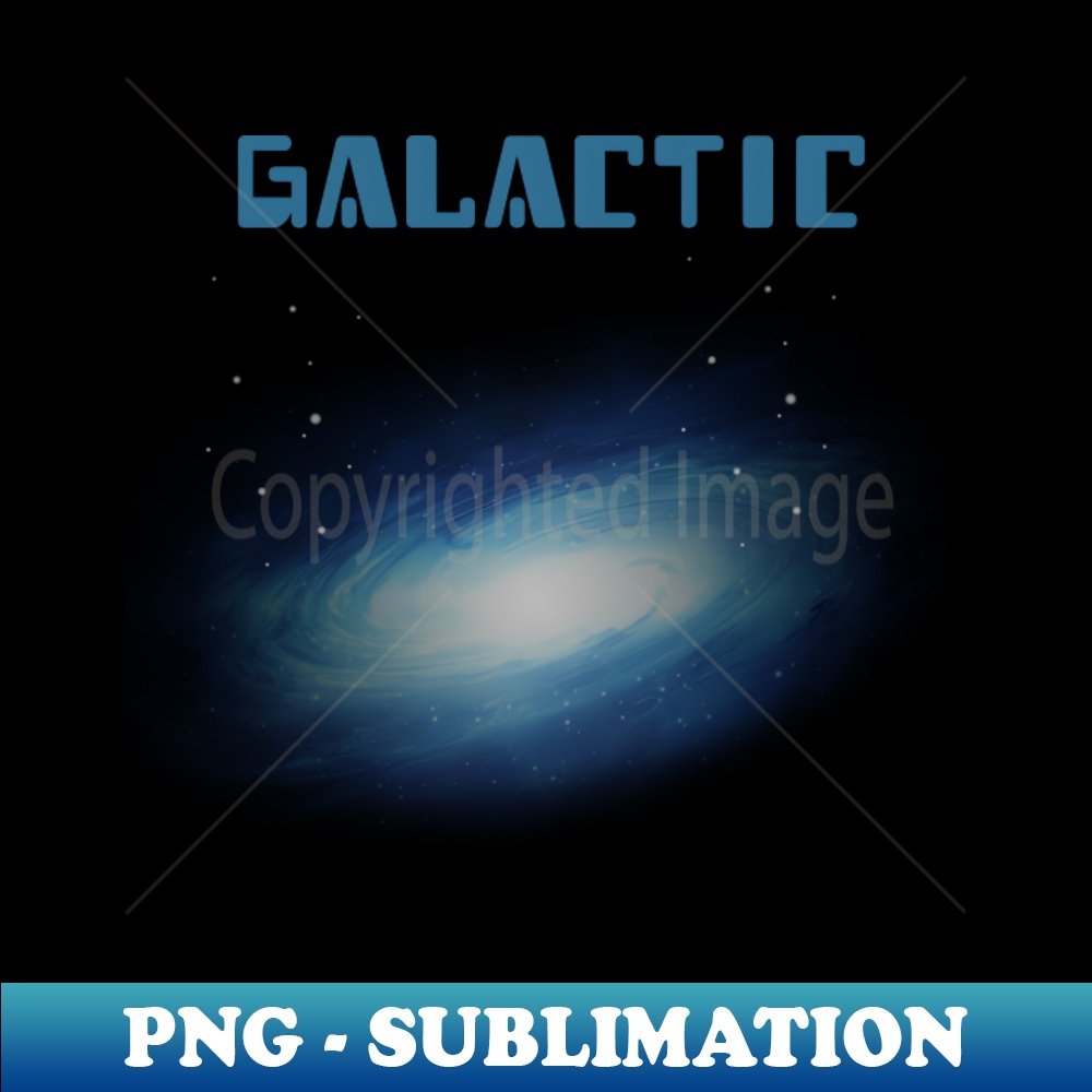 Galactic Space Galaxy - PNG Transparent Digital Download Fil | Inspire ...