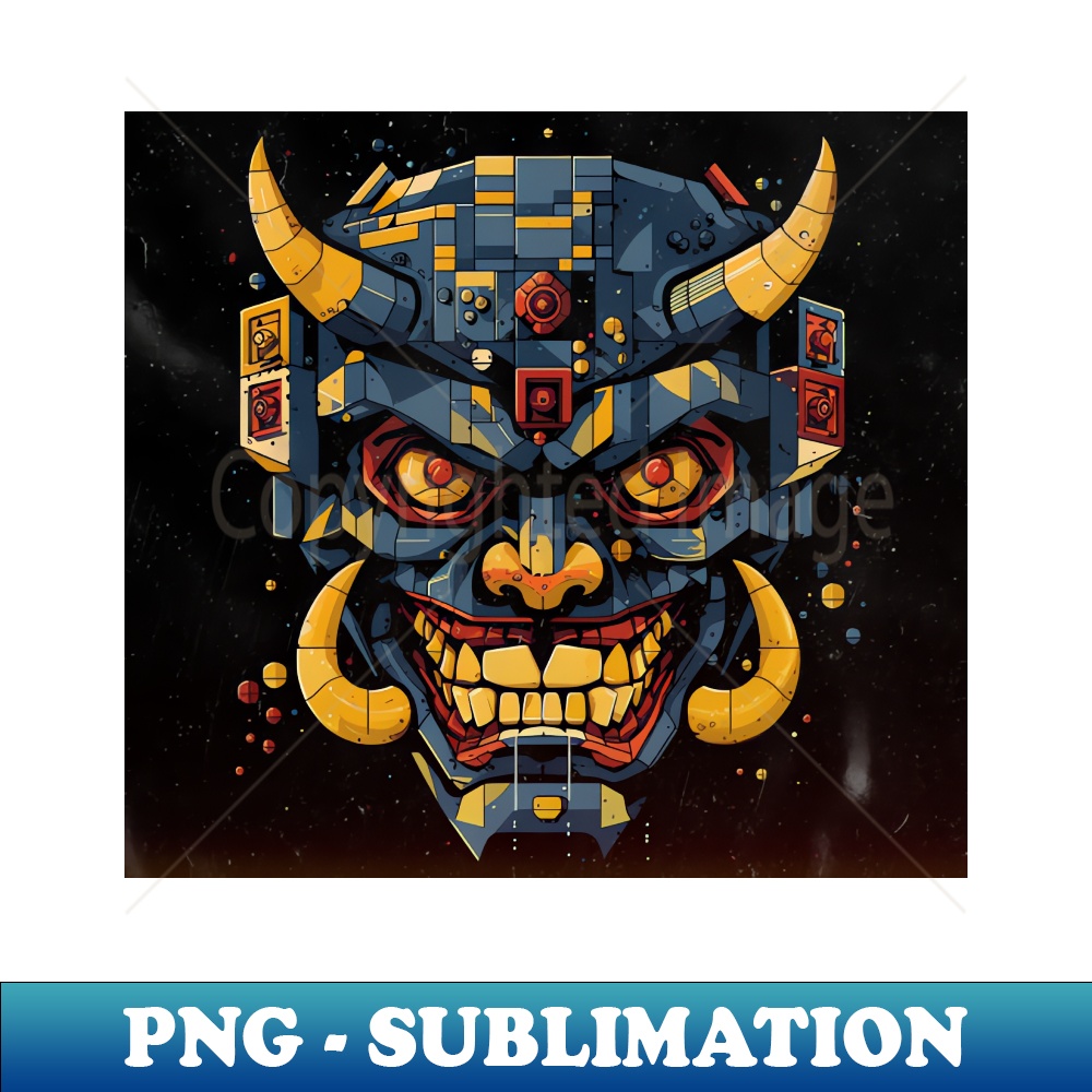 The Samurais Path in LEGO Style - Exclusive Sublimation Digi | Inspire ...