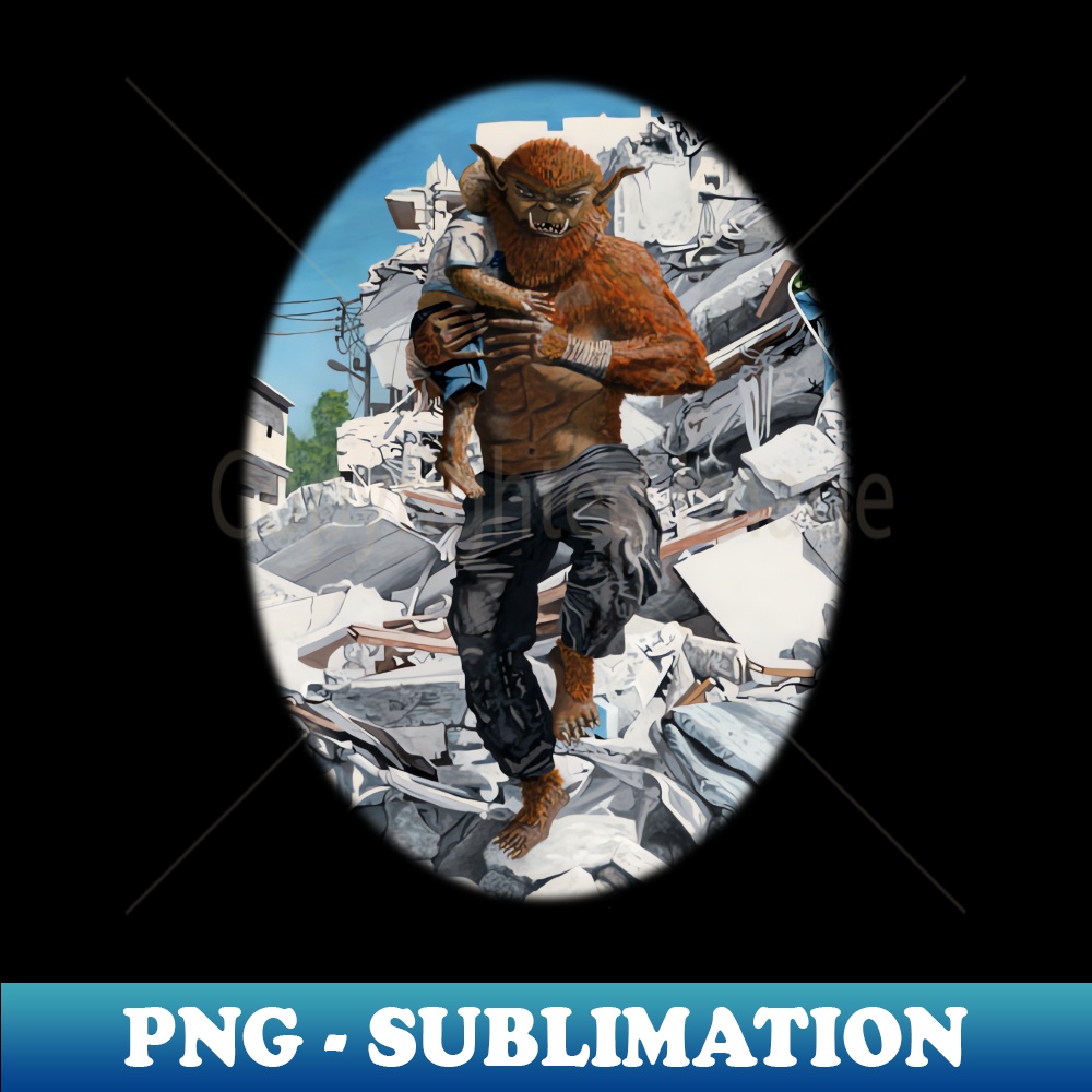 Inspirational Action Hero Carrying Kid Realistic Art - Digit | Inspire ...