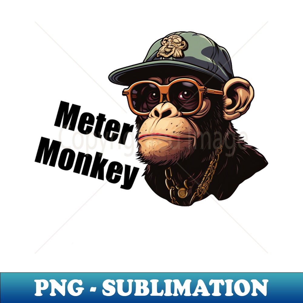 Meter monkey - Elegant Sublimation PNG Download - Revolution - Inspire ...
