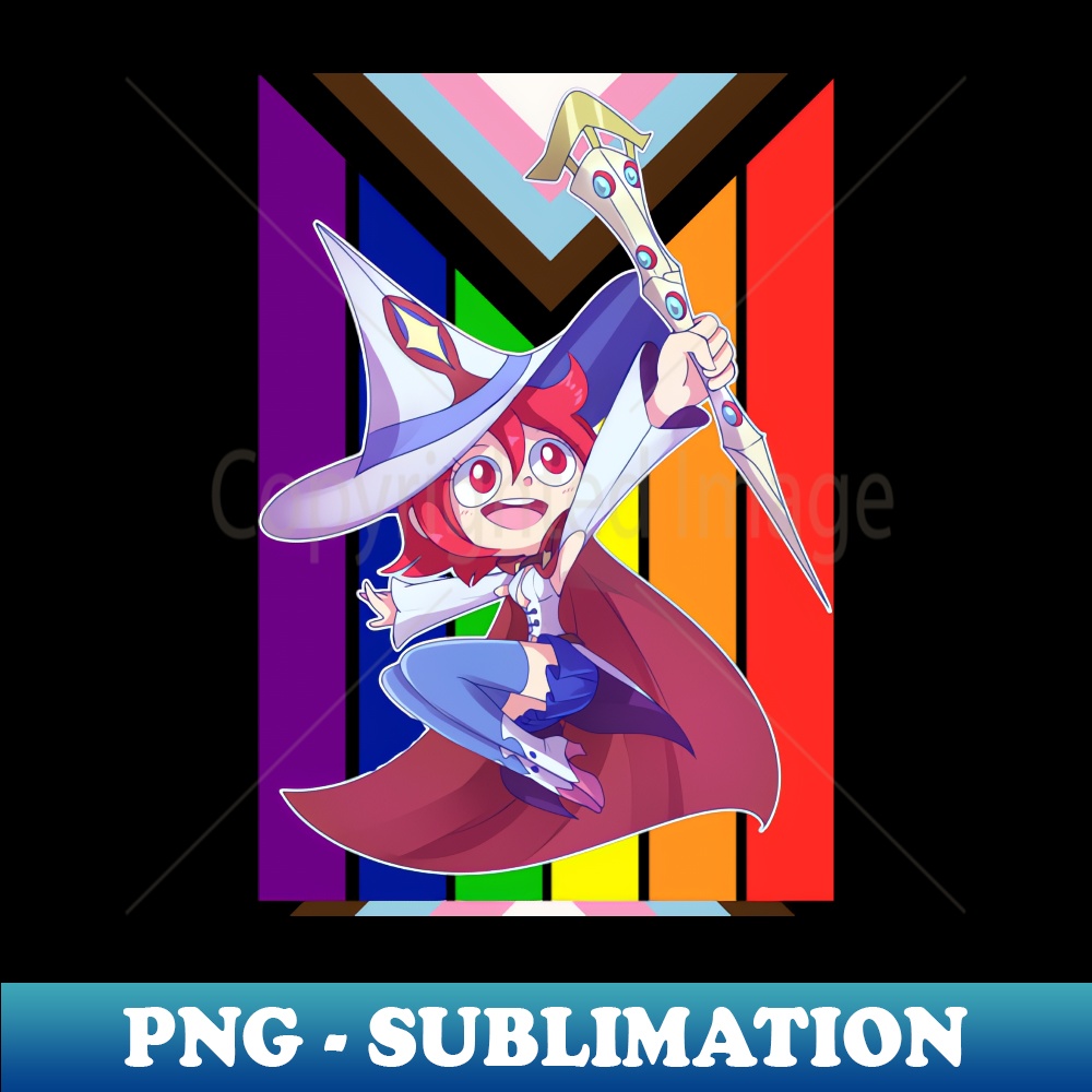 Shiny Chariot Pride Flag - Exclusive Sublimation Digital Fil - Inspire ...