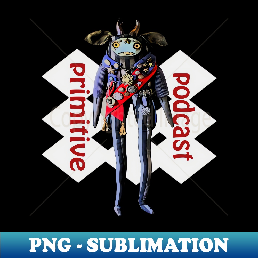 primitive monster - PNG Transparent Sublimation File - Stunn | Inspire ...