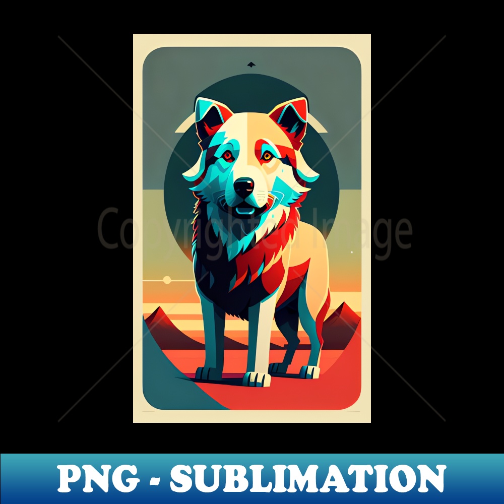 fantasy dog - PNG Transparent Digital Download File for Subl | Inspire ...