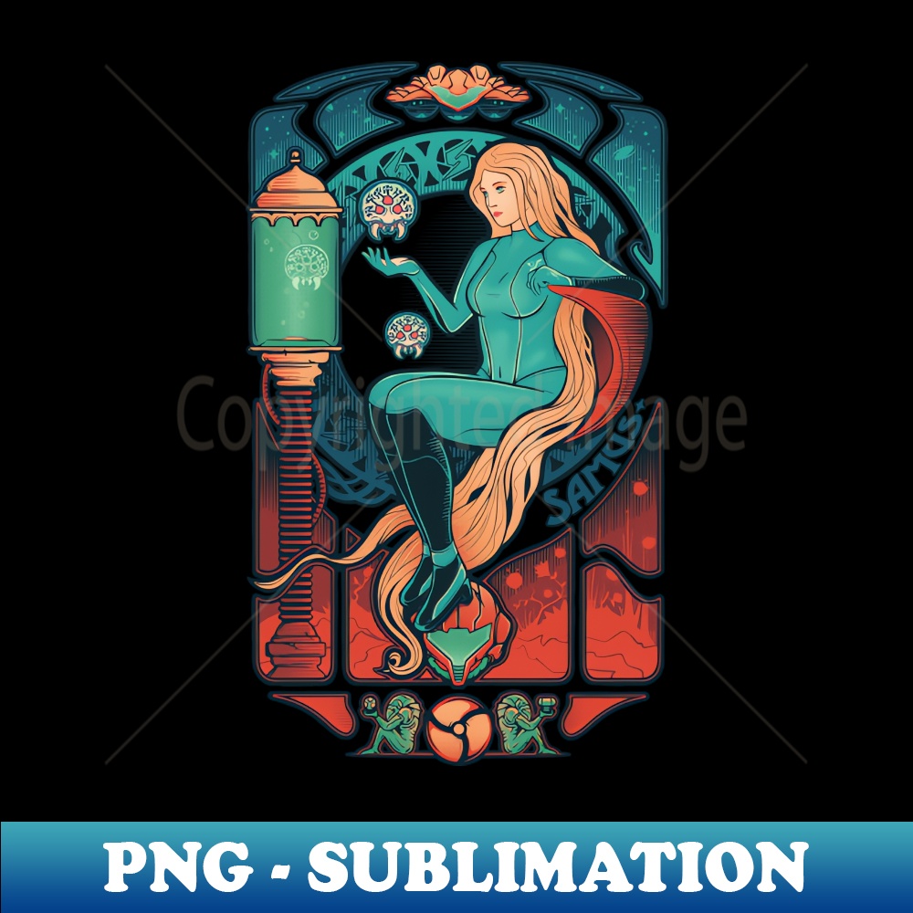 Aran Nouveau - PNG Transparent Digital Download File for Sub | Inspire ...