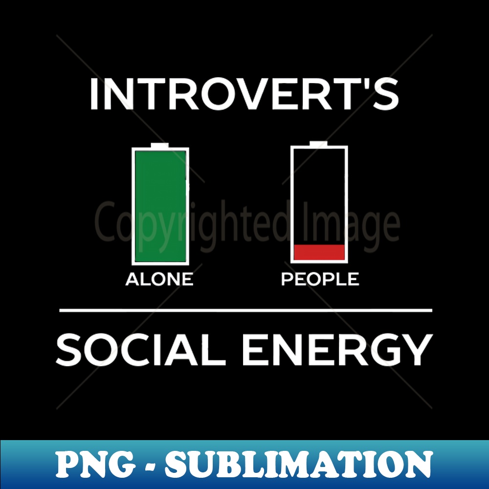 Social Energy - Instant Sublimation Digital Download - Perfe | Inspire ...
