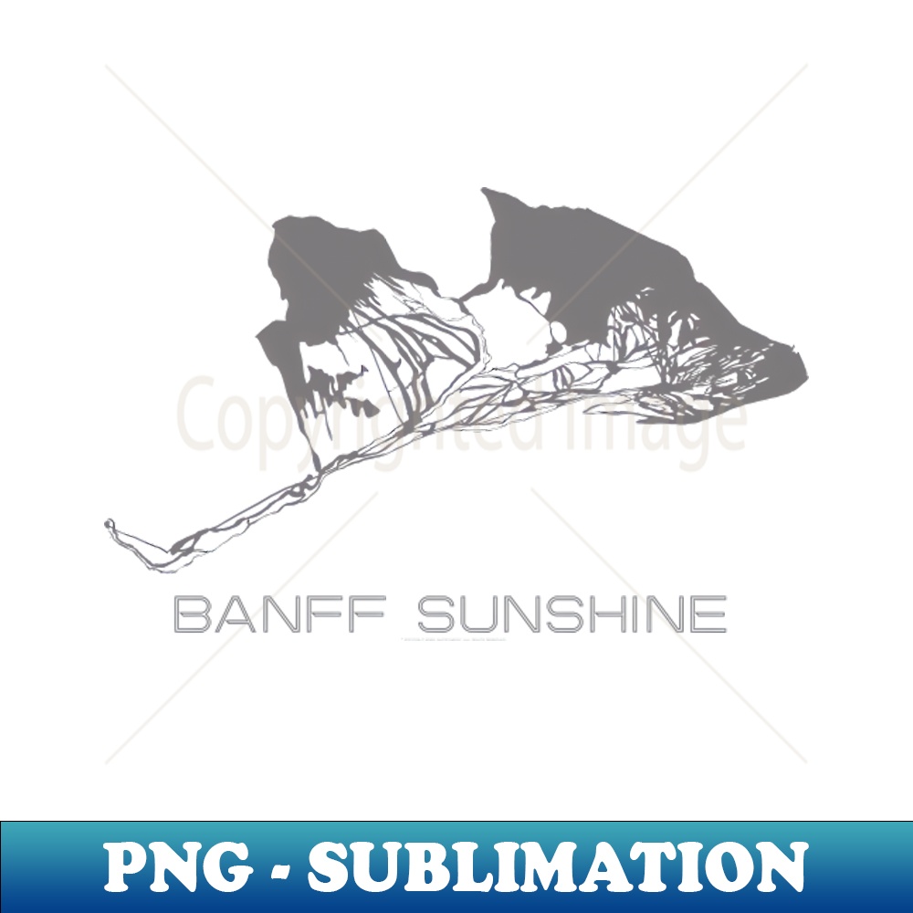 Banff Sunshine Resort 3D - High-Resolution PNG Sublimation F - Inspire ...
