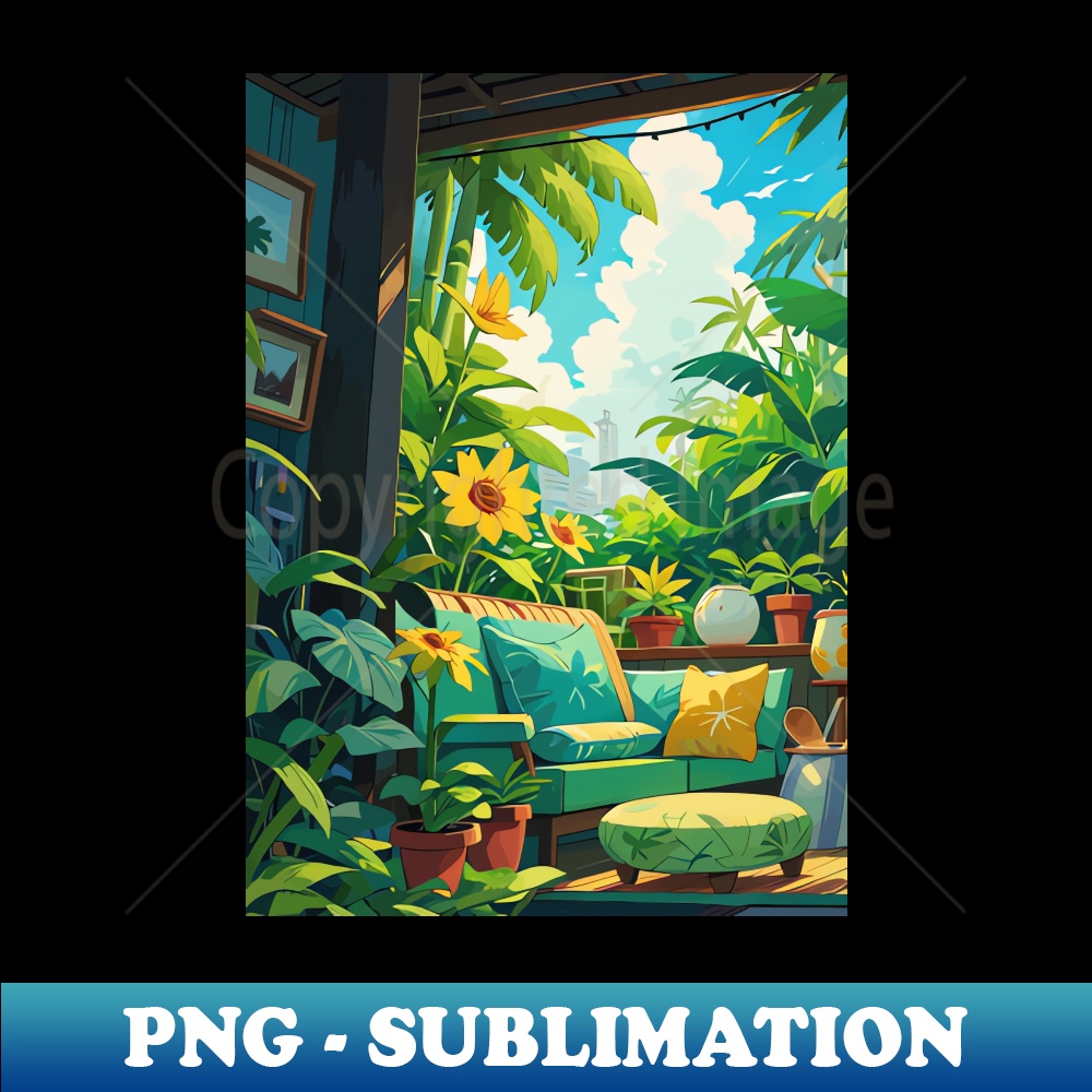 Perfect Spot for Siesta - PNG Transparent Sublimation File - - Inspire ...