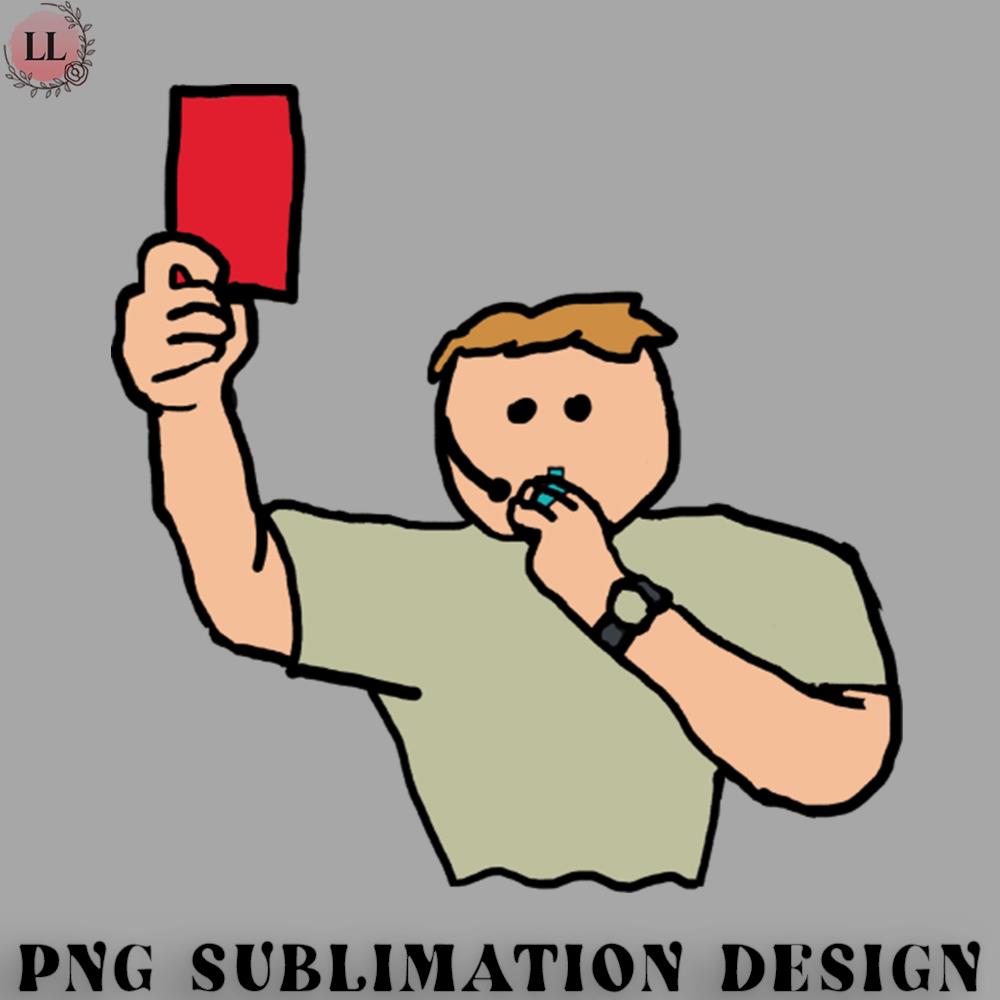 Football PNG Red Card Football Referee | Inspire Uplift