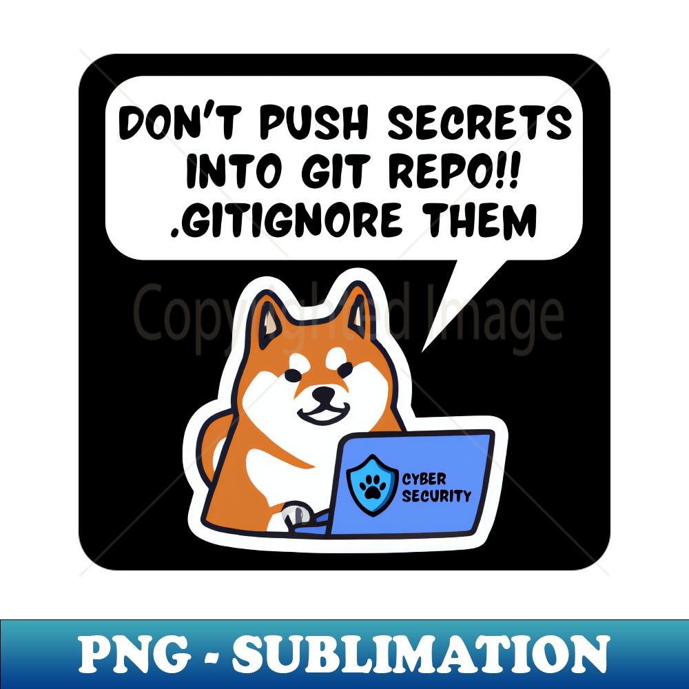 Secure Coding Shiba Inu Dont Push Secrets Into Git Repo Giti Inspire