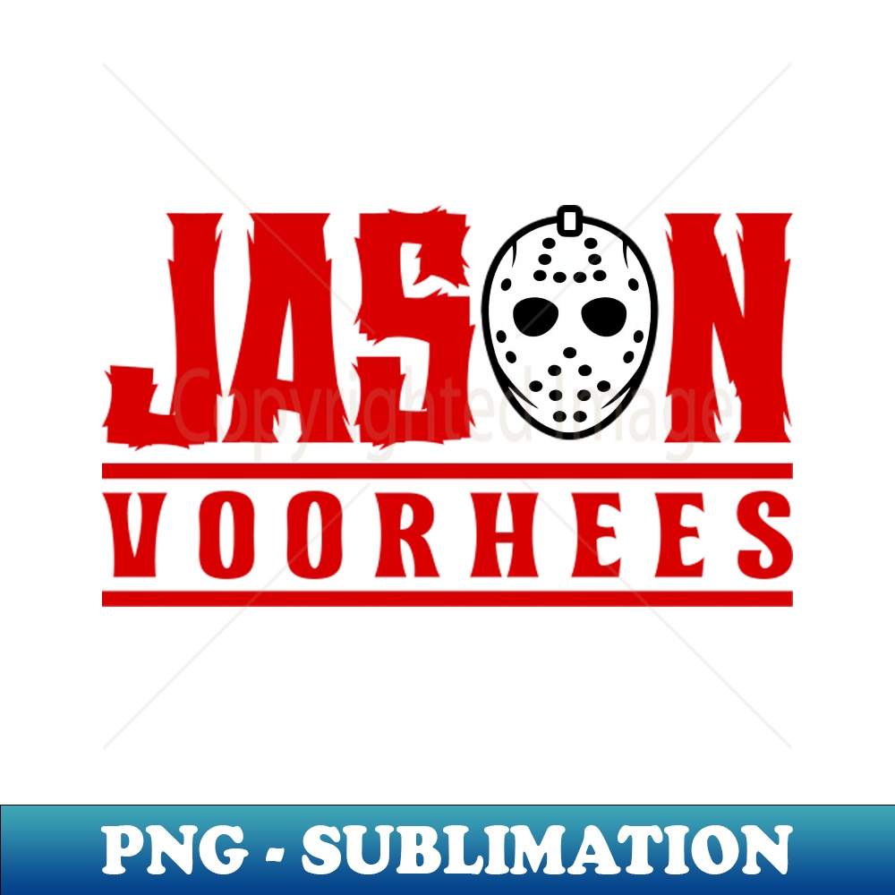 jason voorhees - PNG Transparent Sublimation Design - Bold & | Inspire ...