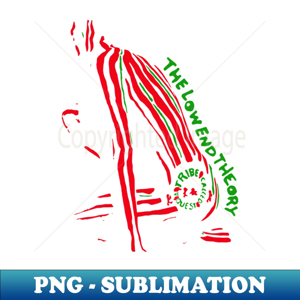 the low end theory red and green - Exclusive PNG Sublimation | Inspire ...