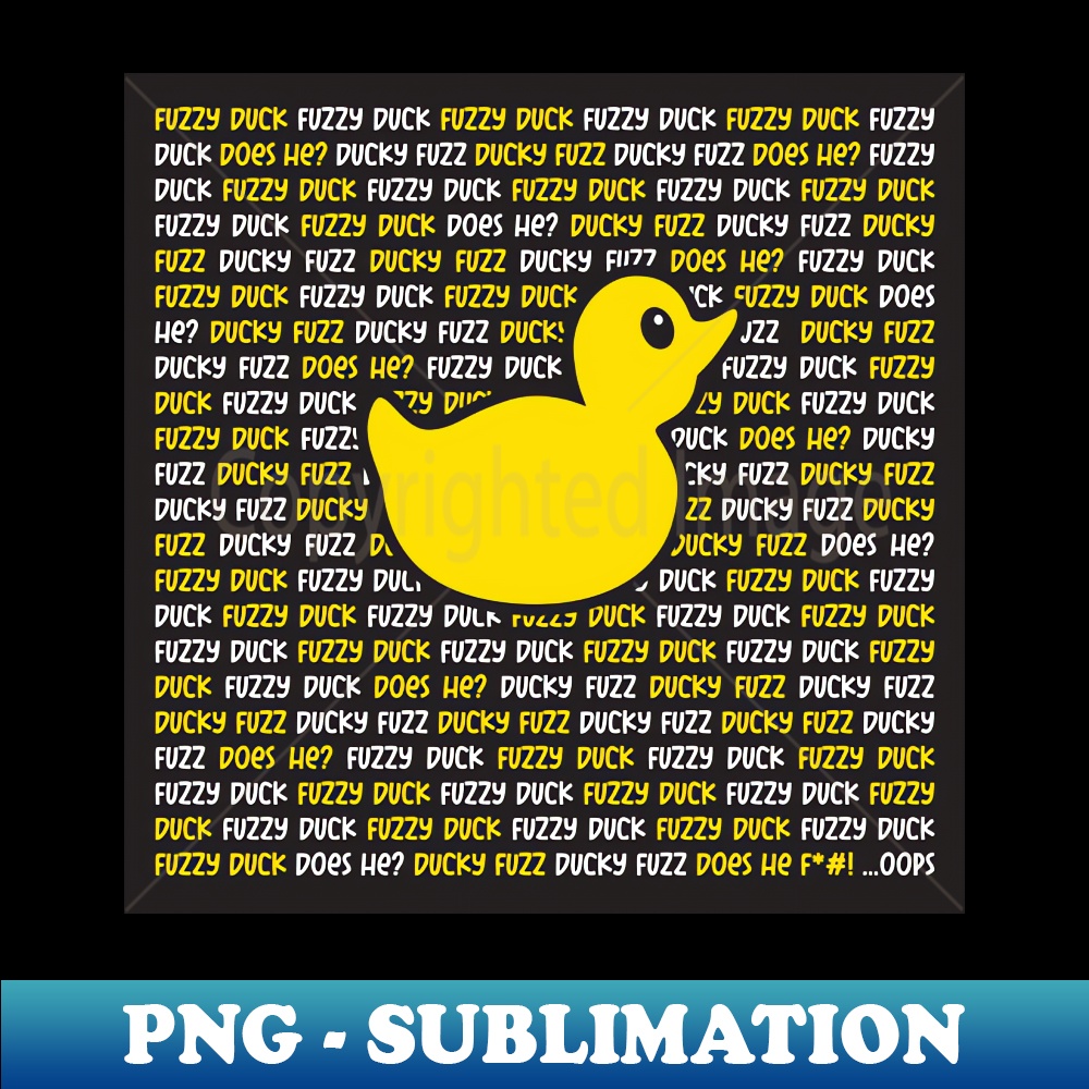 Fuzzy Duck Ducky Fuzz drinking game design - Aesthetic Subli | Inspire ...