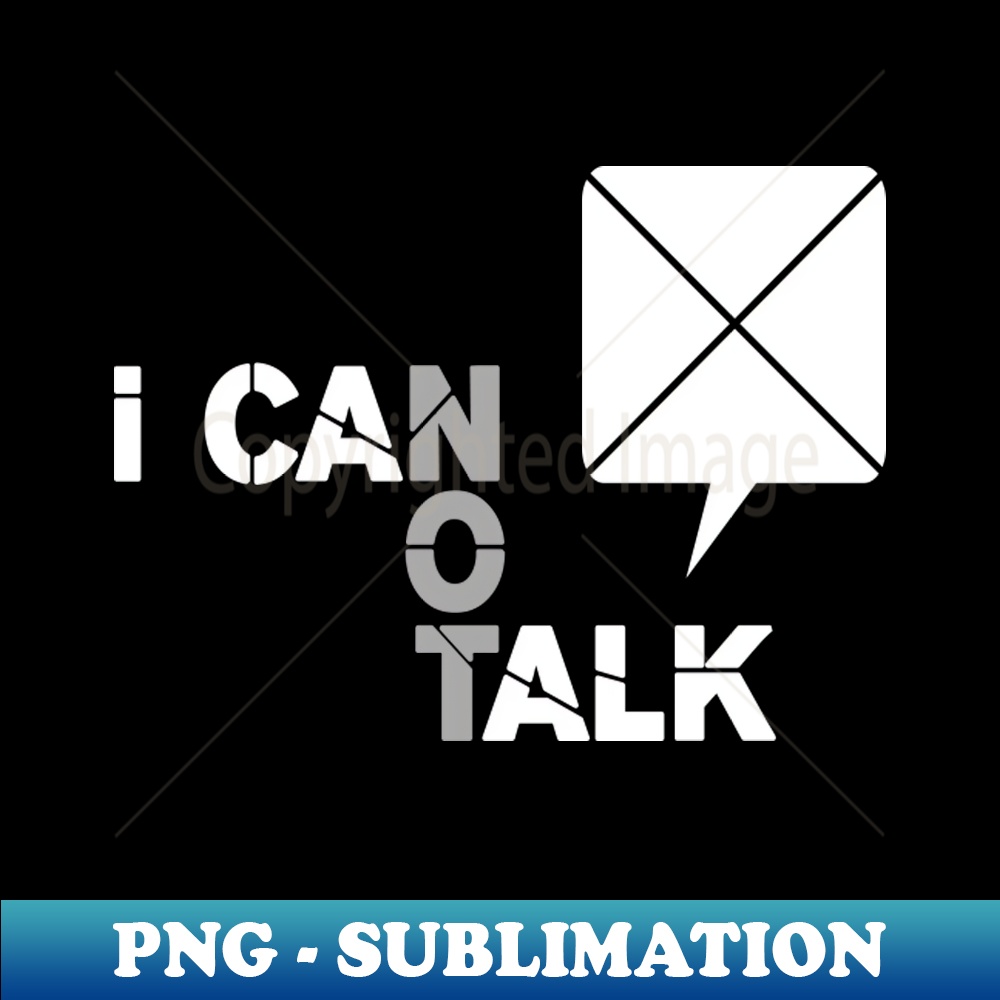 I Can Not Talk Funny - Exclusive Sublimation Digital File - | Inspire ...