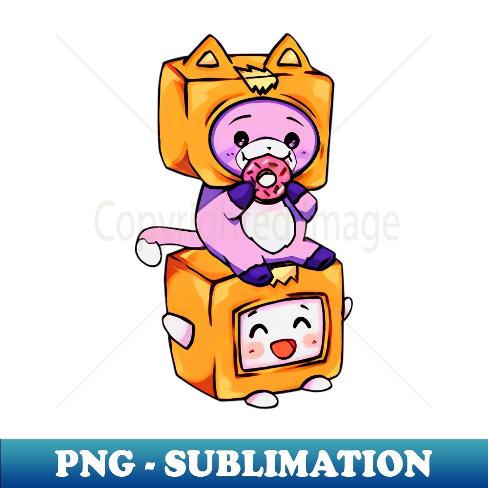 boxfox - High-Resolution PNG Sublimation File - Create with | Inspire ...