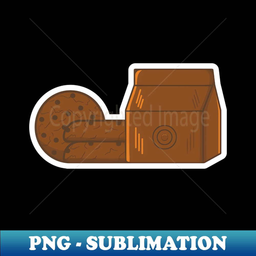 Cookies Delivery Paper Bag with Chocolate Chip Cookies Stick | Inspire ...