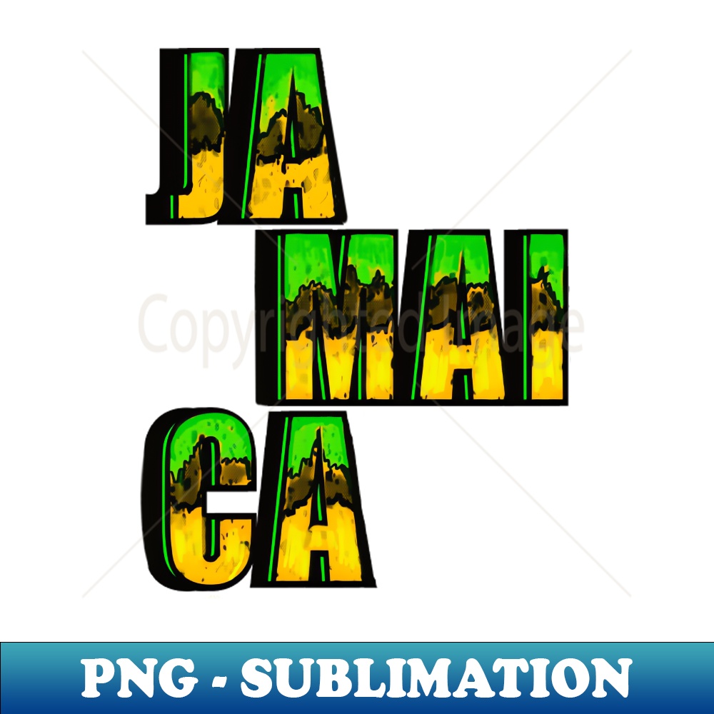 Vintage retro Reggae Rasta Jamaican flag colours colors Jama | Inspire ...