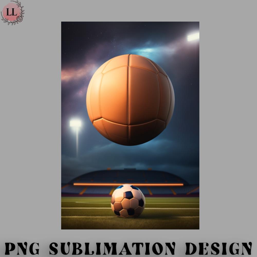 Football PNG The image of a football bouncing in the stadium | Inspire ...
