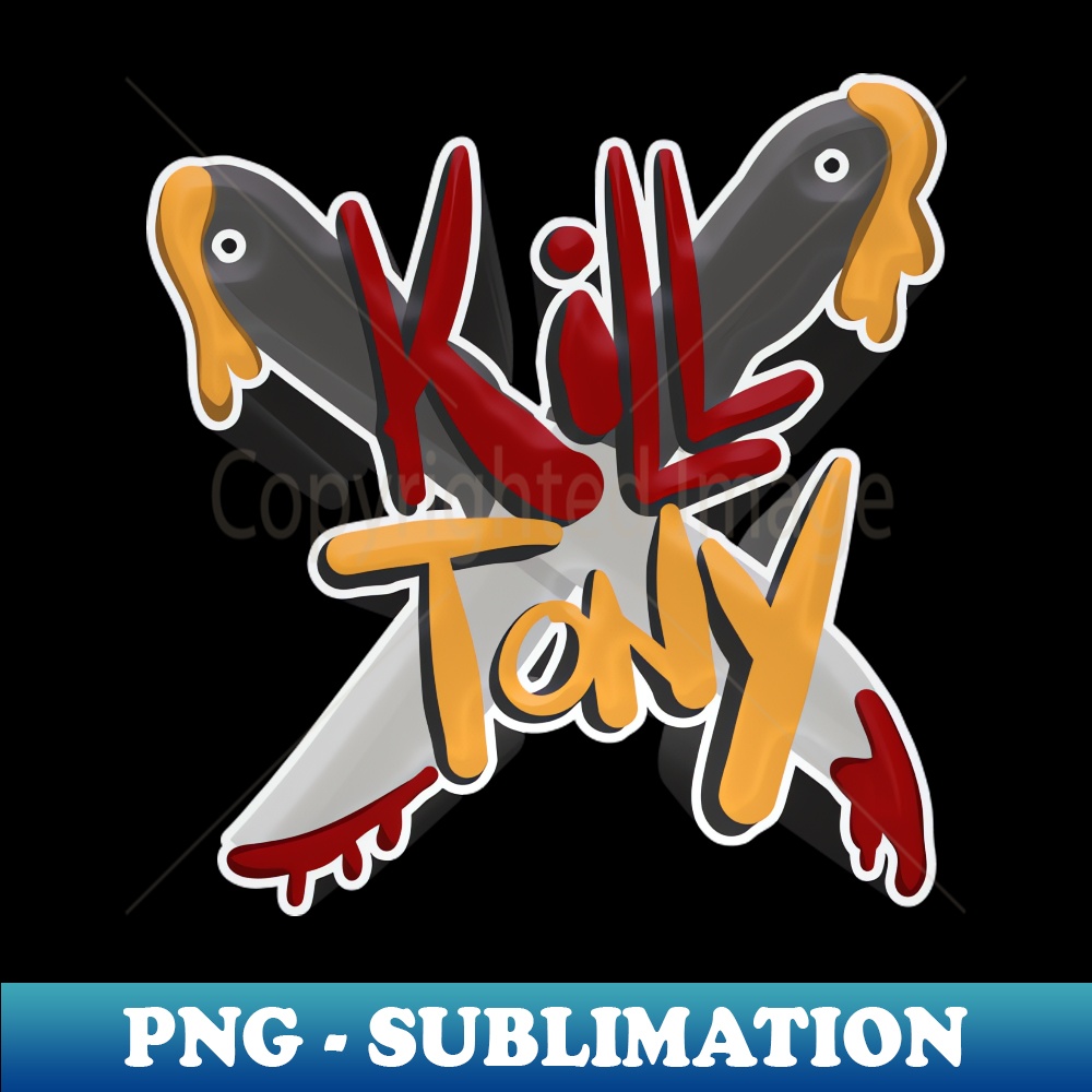Kill Tony Podcast Logo With Knives Out - PNG Transparent Dig | Inspire ...