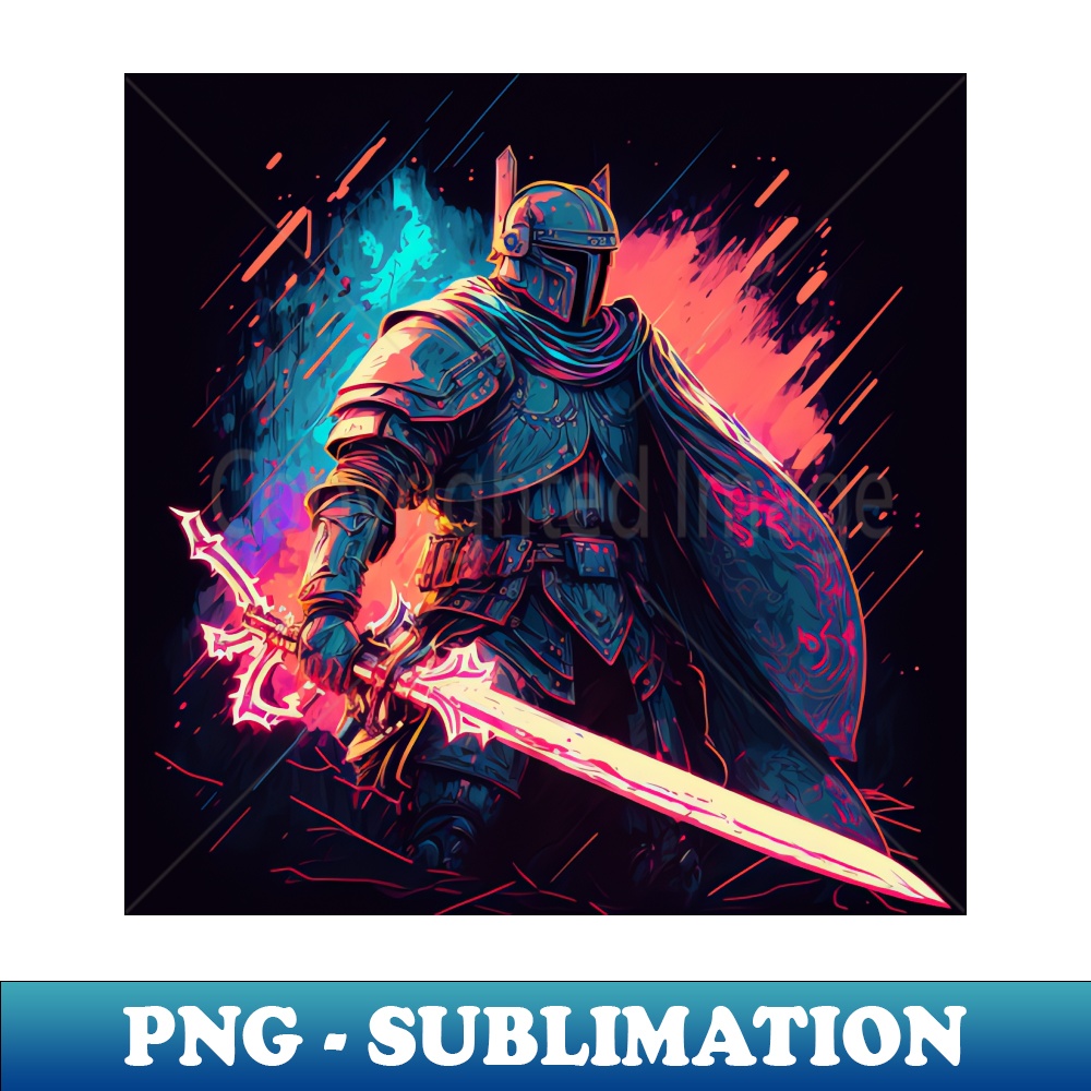 Templar knight V3 - Aesthetic Sublimation Digital File - Per | Inspire ...