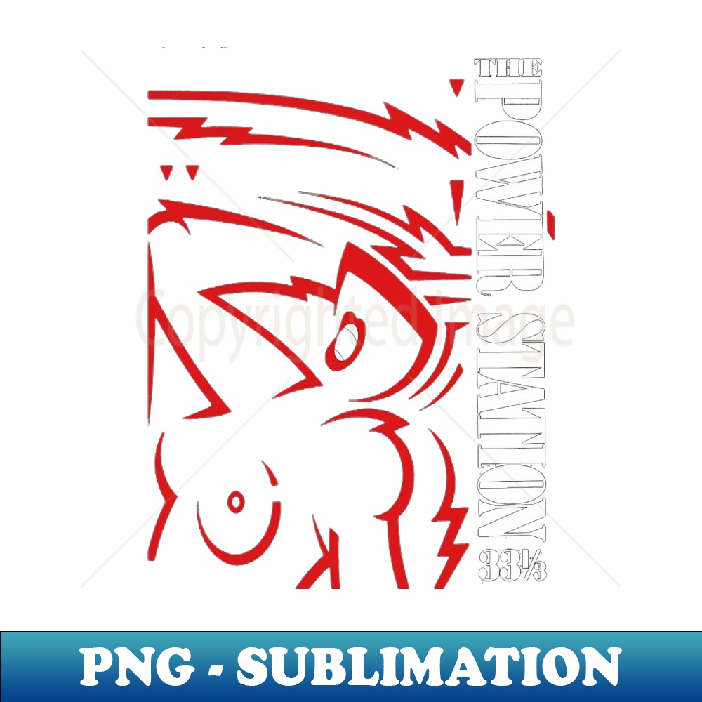 The Power Station - Exclusive Sublimation Digital File - Unl | Inspire ...