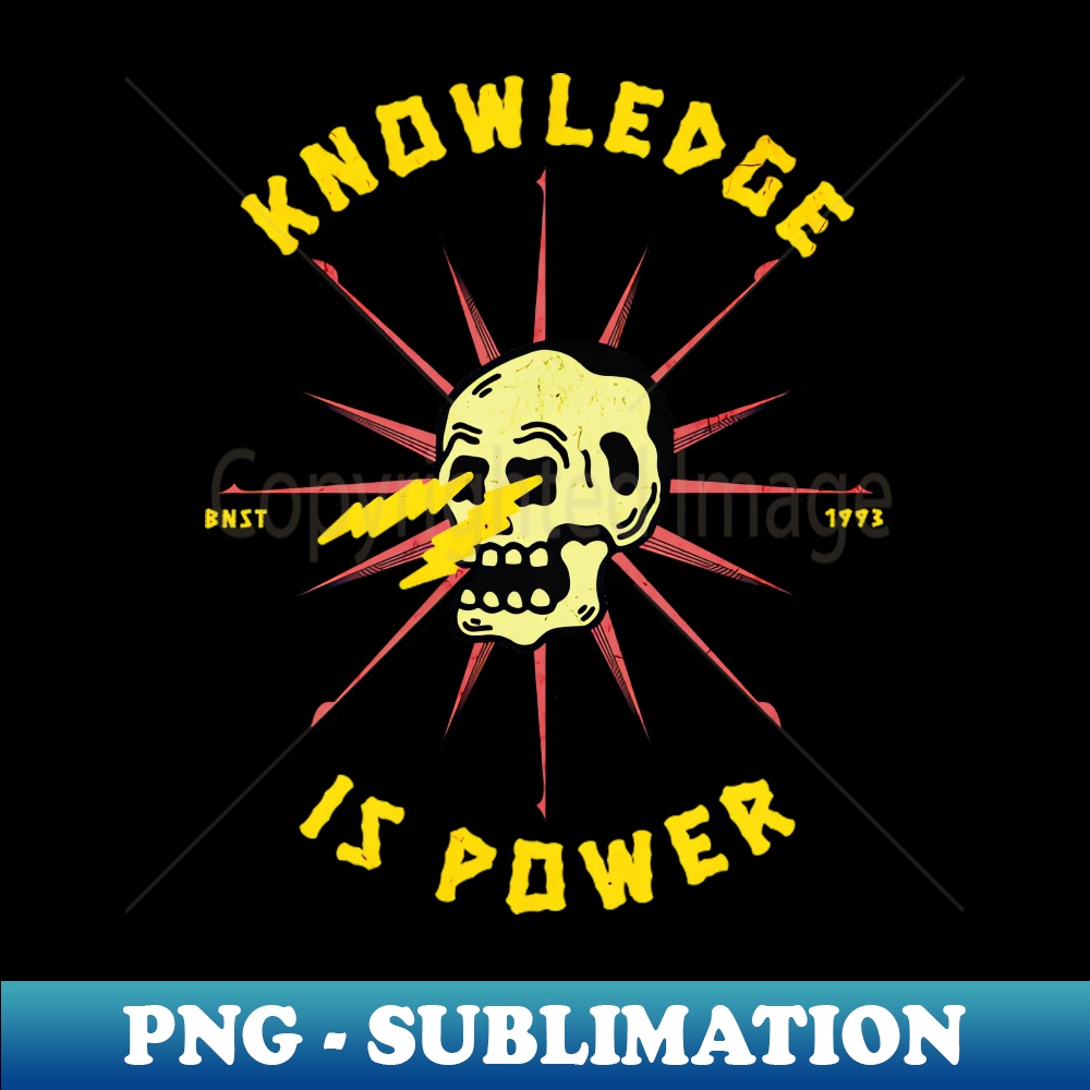 Knowledge Is Power - Unique Sublimation PNG Download - Insta - Inspire ...