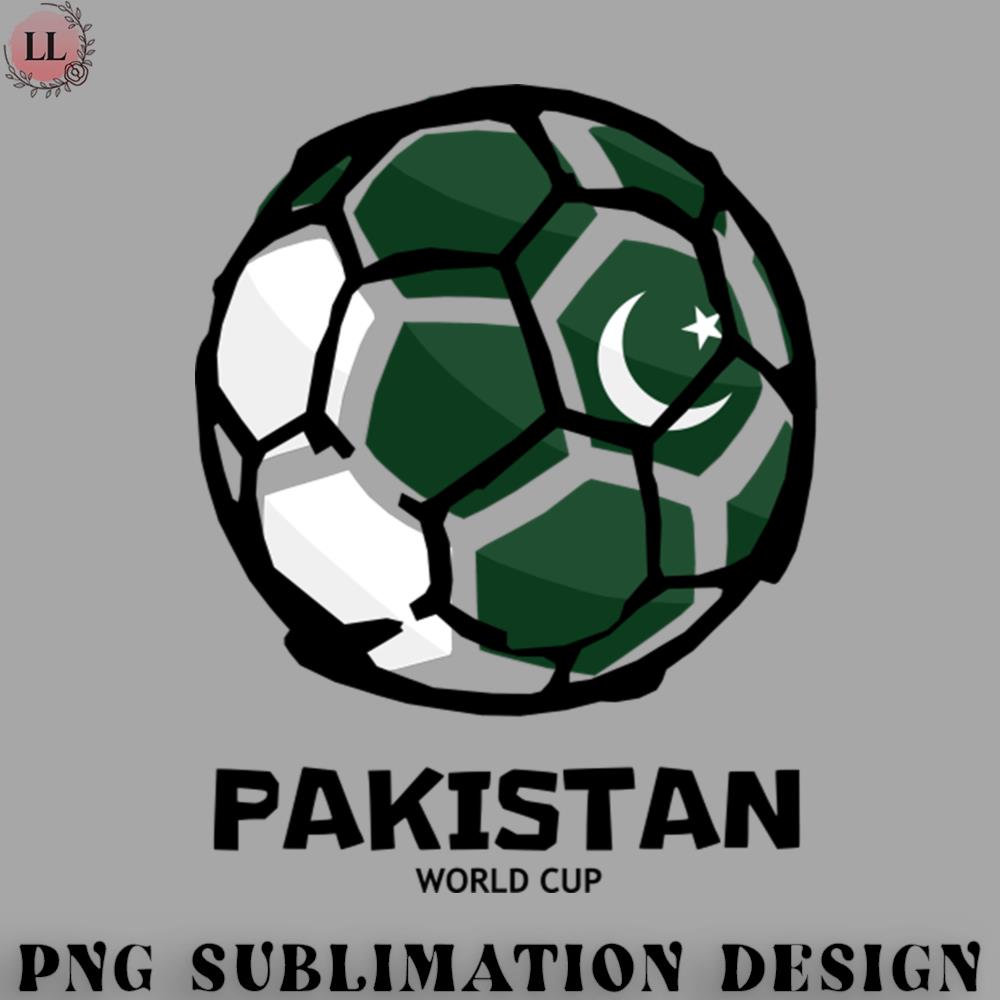 Football PNG Pakistan Football Country Flag | Inspire Uplift