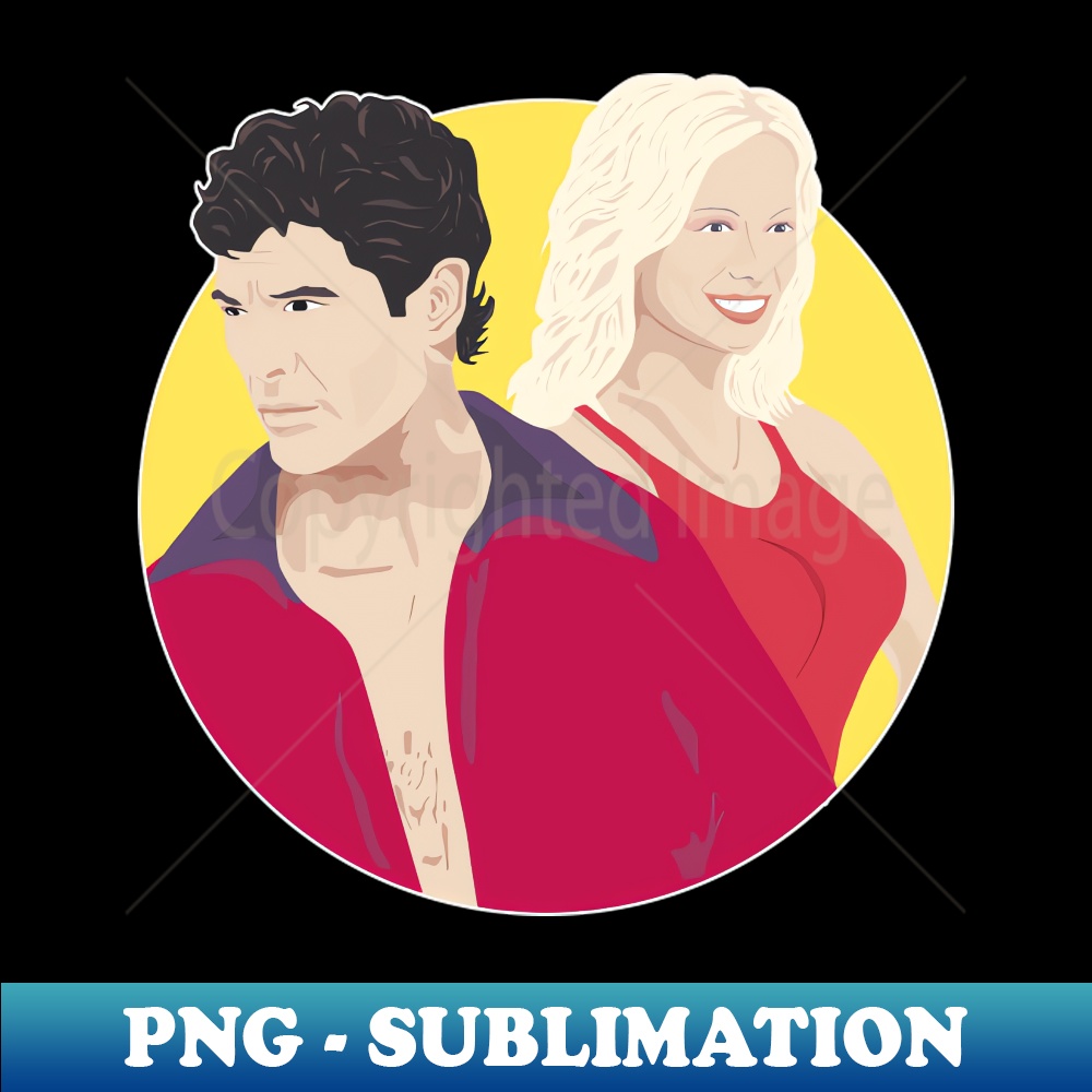 Baywatch 1989 - Modern Sublimation PNG File - Transform Your | Inspire ...