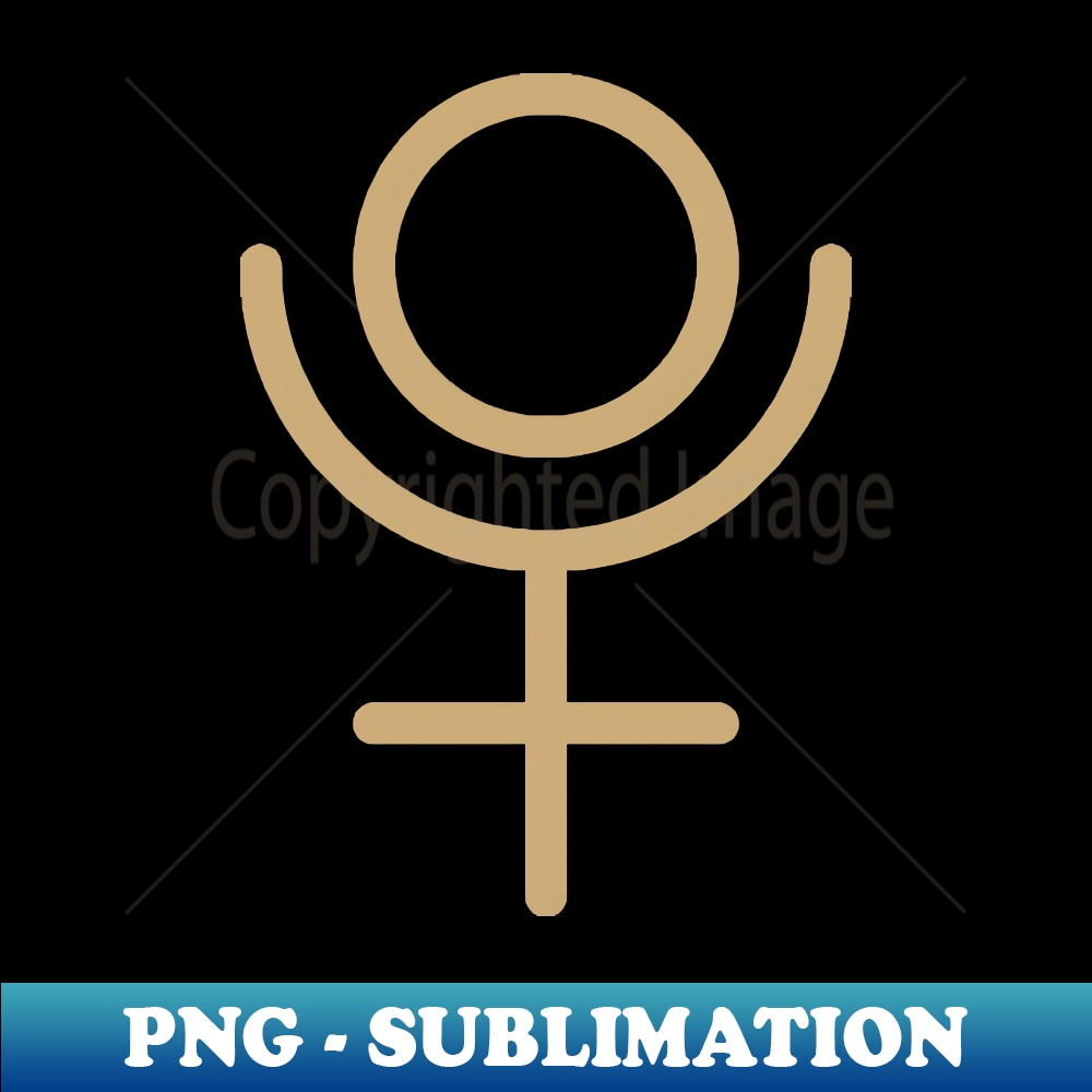 Pluto Solar System Symbol - Elegant Sublimation PNG Download - Inspire ...
