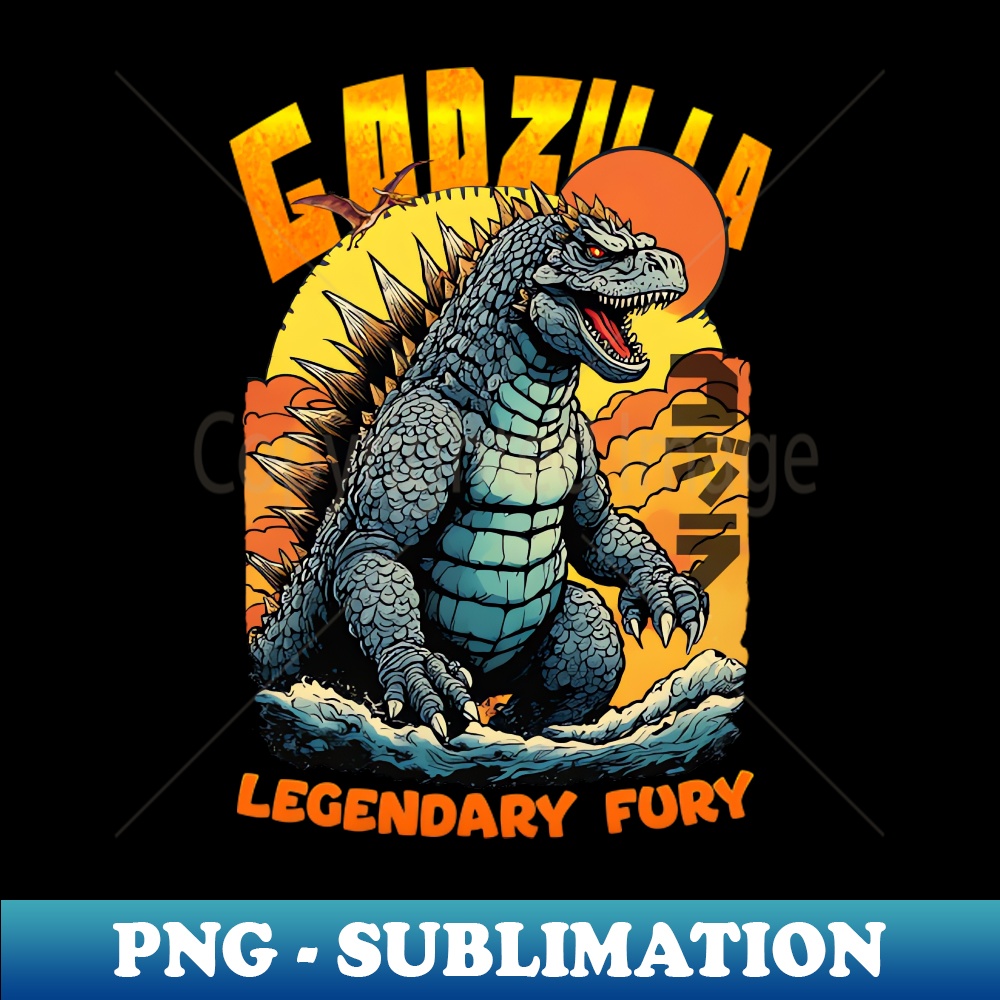 godzilla legendary fury - Special Edition Sublimation PNG Fi | Inspire ...
