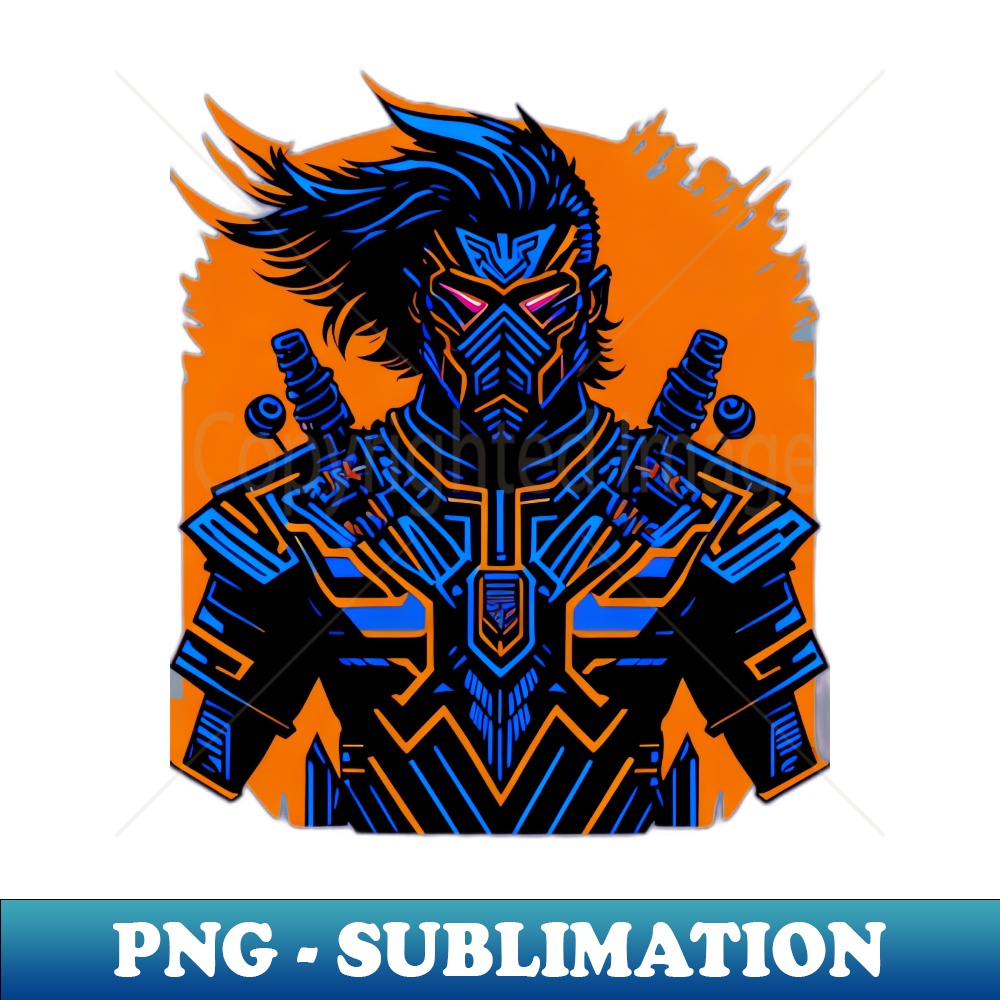 Retro Cyborg - PNG Sublimation Digital Download - Defying th | Inspire ...