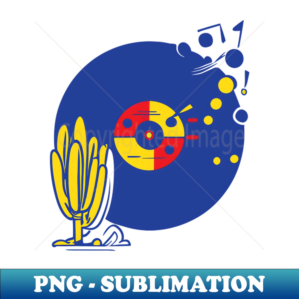Music Disk music lover icon design - Exclusive Sublimation D | Inspire ...