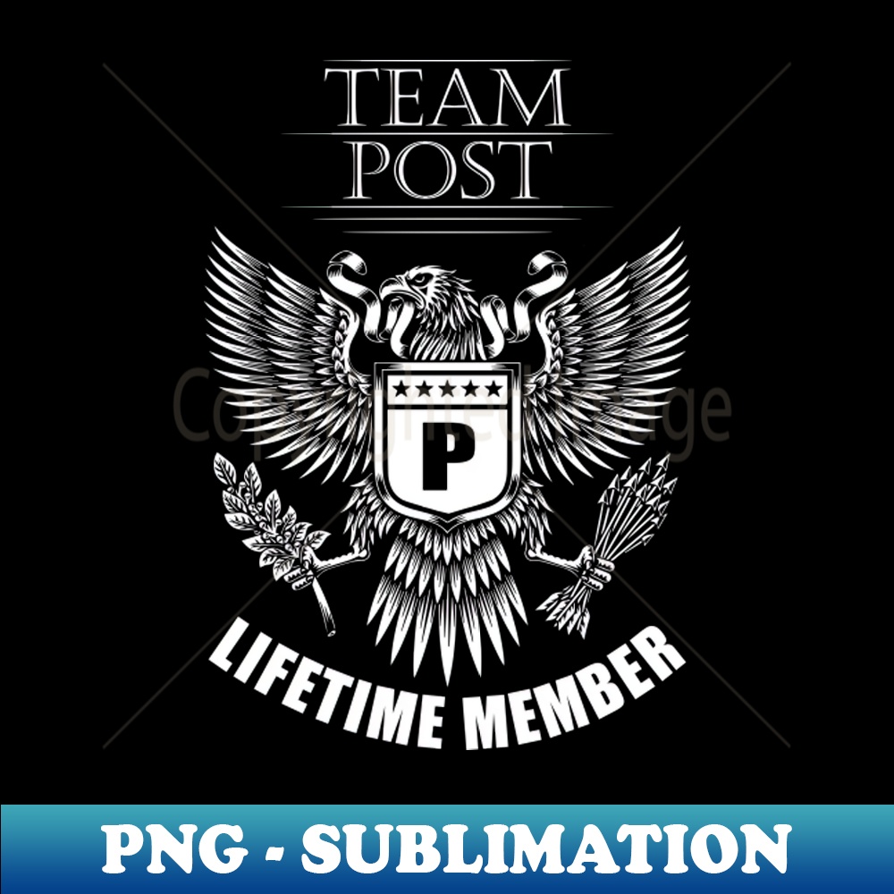 Post - PNG Transparent Digital Download File for Sublimation - Inspire ...