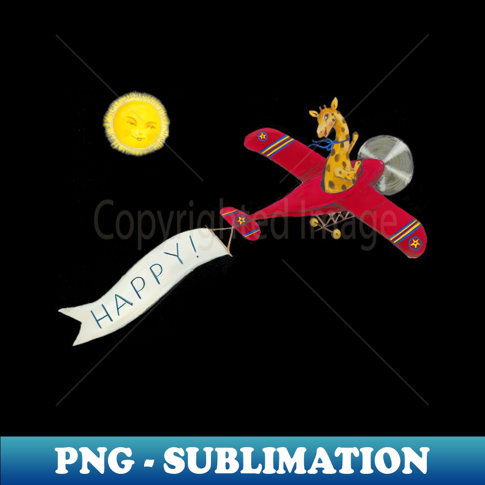 Happy - Modern Sublimation PNG File - Stunning Sublimation G - Inspire ...