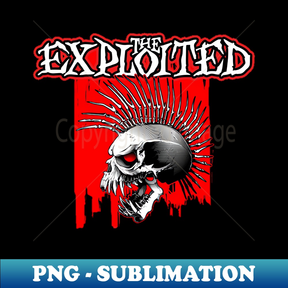 the exploited - Exclusive PNG Sublimation Download - Stunnin - Inspire ...