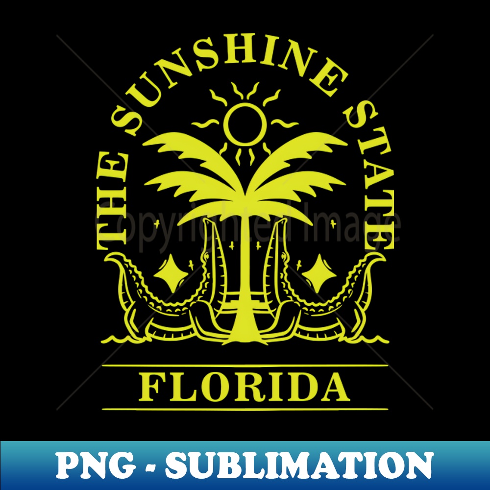 Sunshine State - Creative Sublimation PNG Download - Revolut - Inspire ...