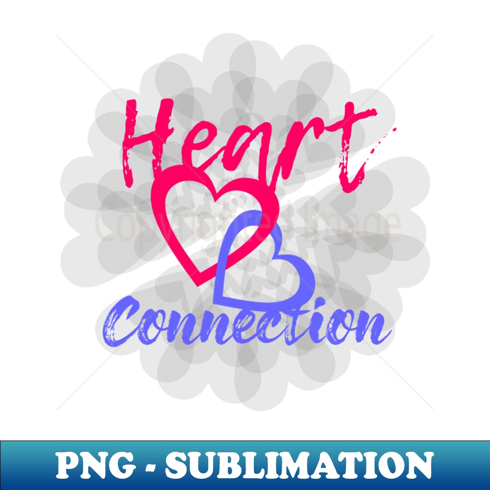 Heart Connection Paradox - PNG Sublimation Digital Download | Inspire ...