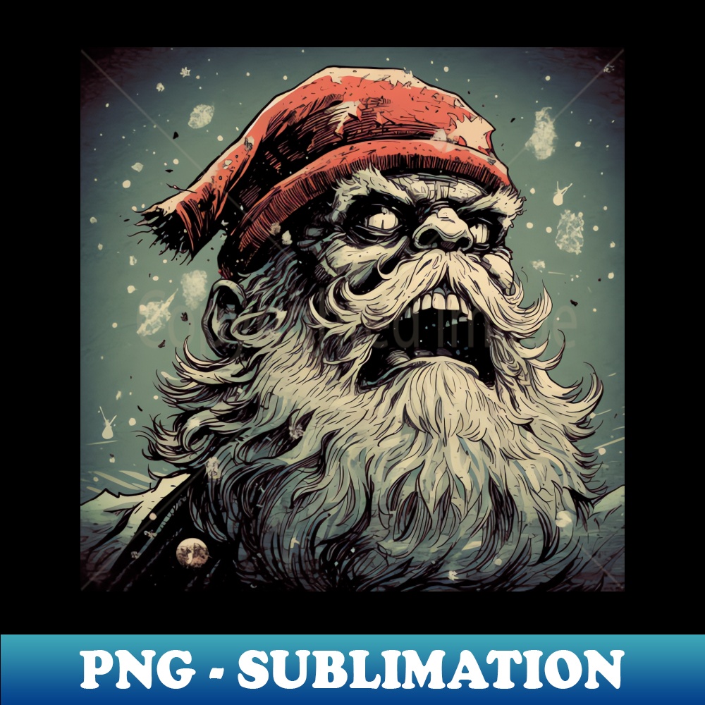 Corpse Claus - Exclusive PNG Sublimation Download - Unleash - Inspire ...
