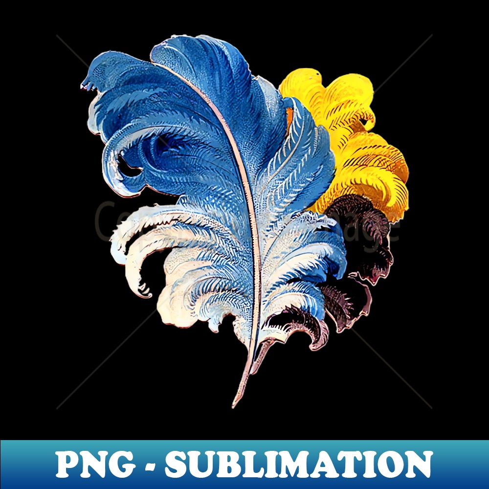 Wispy Feathers - Elegant Sublimation PNG Download - Capture | Inspire ...