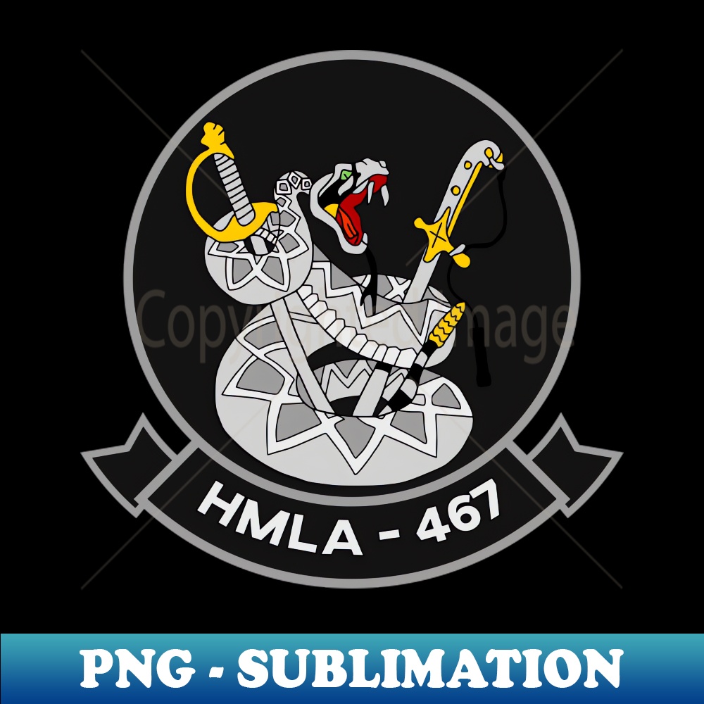 HMLA 467 THE SABERS - PNG Transparent Sublimation Design - U | Inspire ...