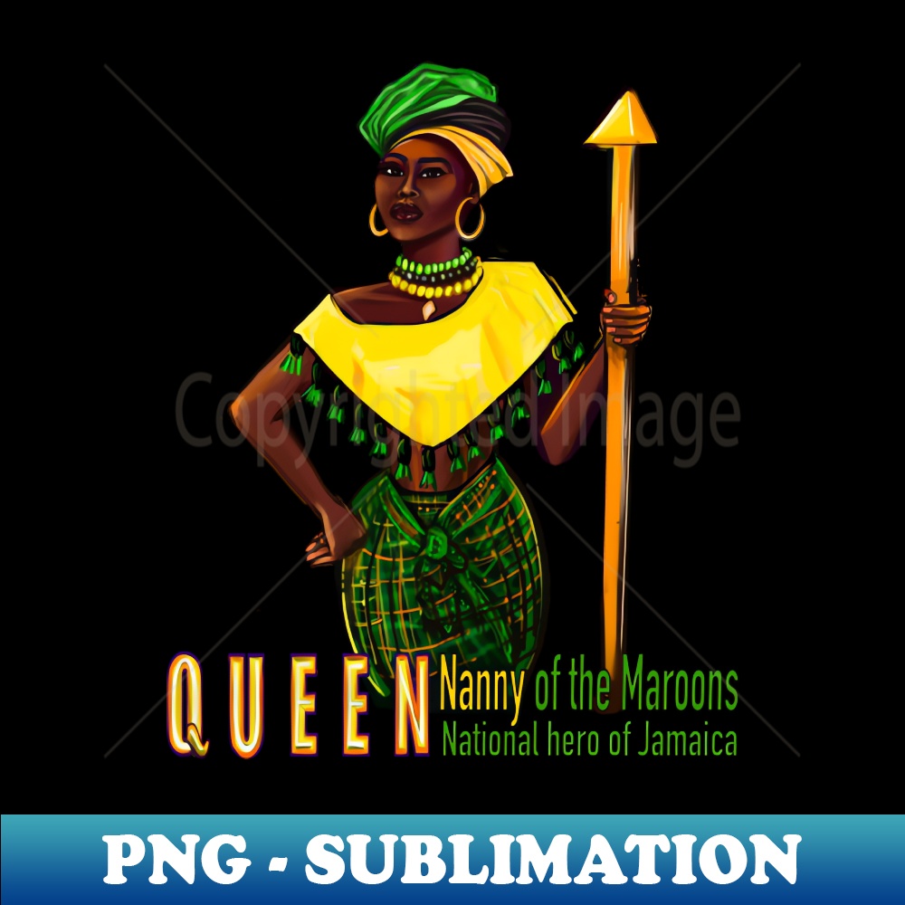 Jamaican Queen Nanny of the Maroons National hero of Jamaica | Inspire ...