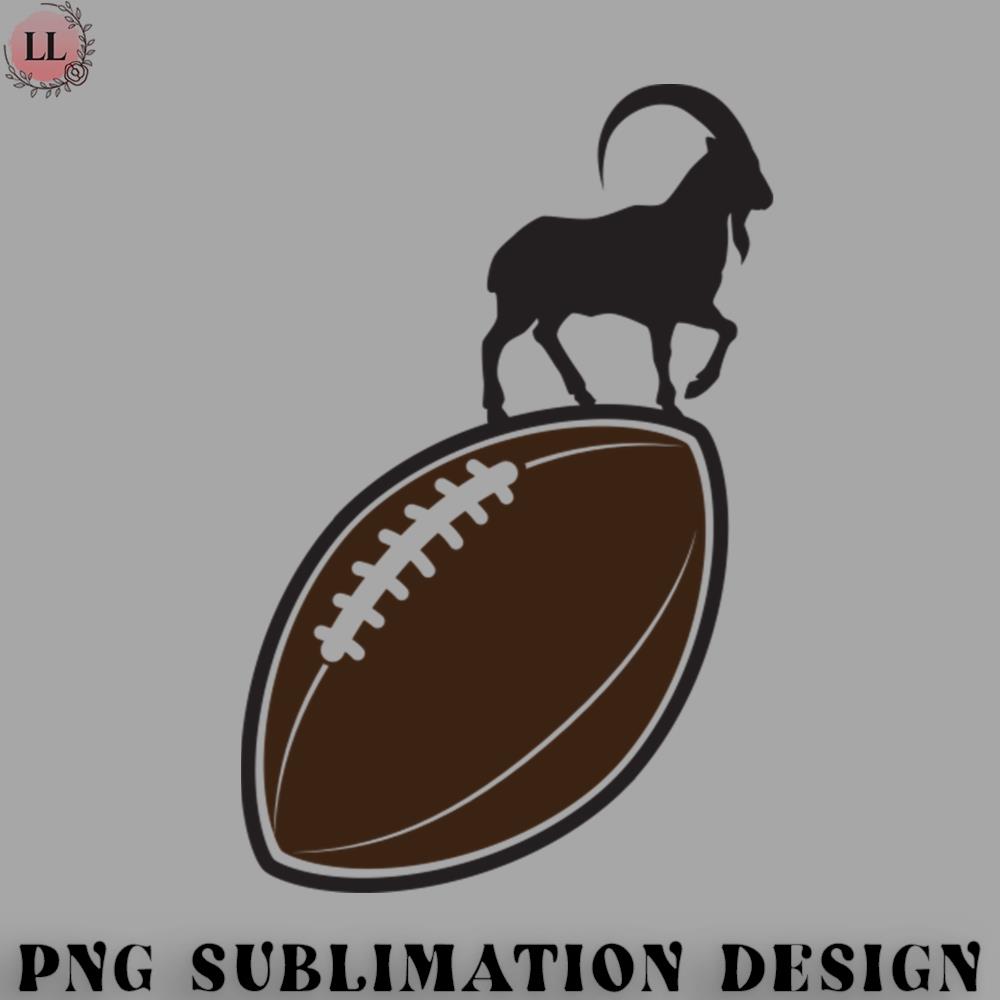 Football PNG GOAT of Football | Inspire Uplift