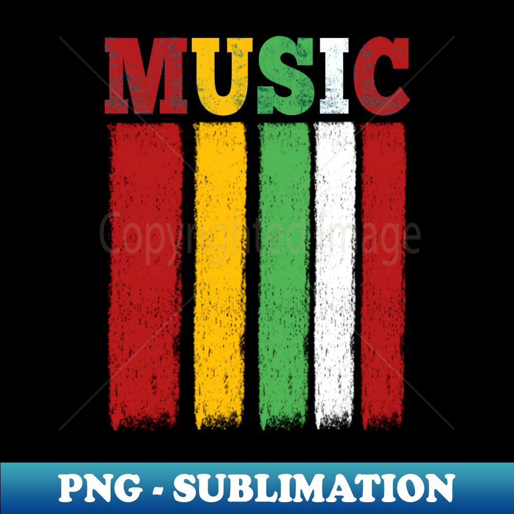 Music Flag Logo - Creative Sublimation PNG Download - Defyin | Inspire ...