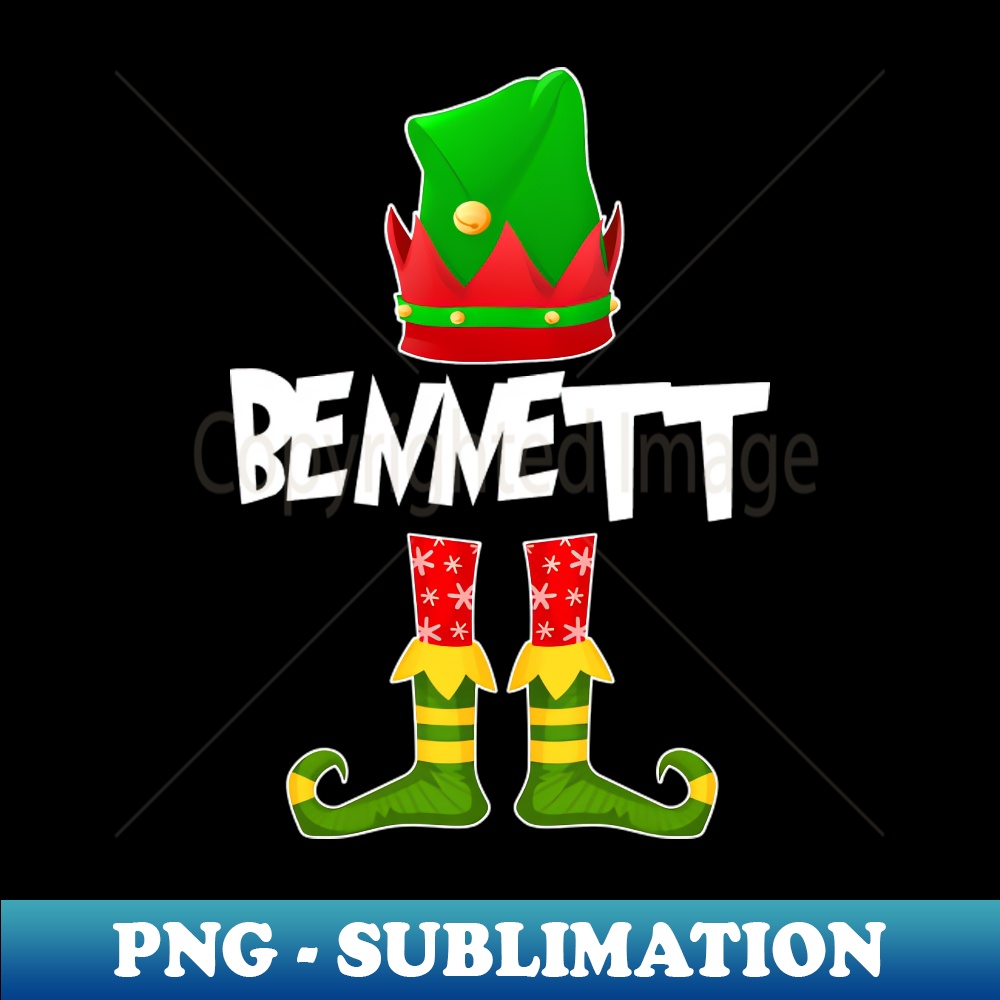 Bennett Elf - Exclusive PNG Sublimation Download - Perfect f | Inspire ...