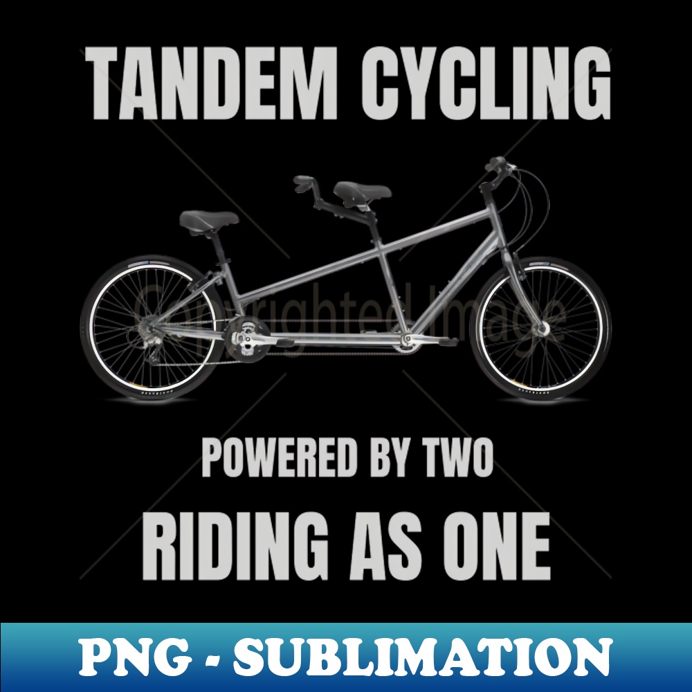 TANDEM RIDING AS ONE - PNG Transparent Digital Download File | Inspire ...