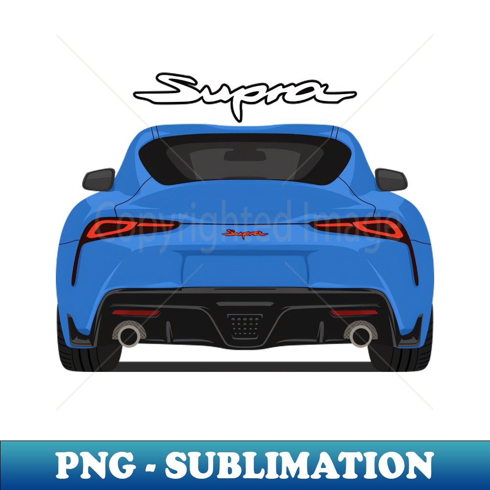 Rear Supra 5th Generation GR A90 - Artistic Sublimation Digi | Inspire Uplift